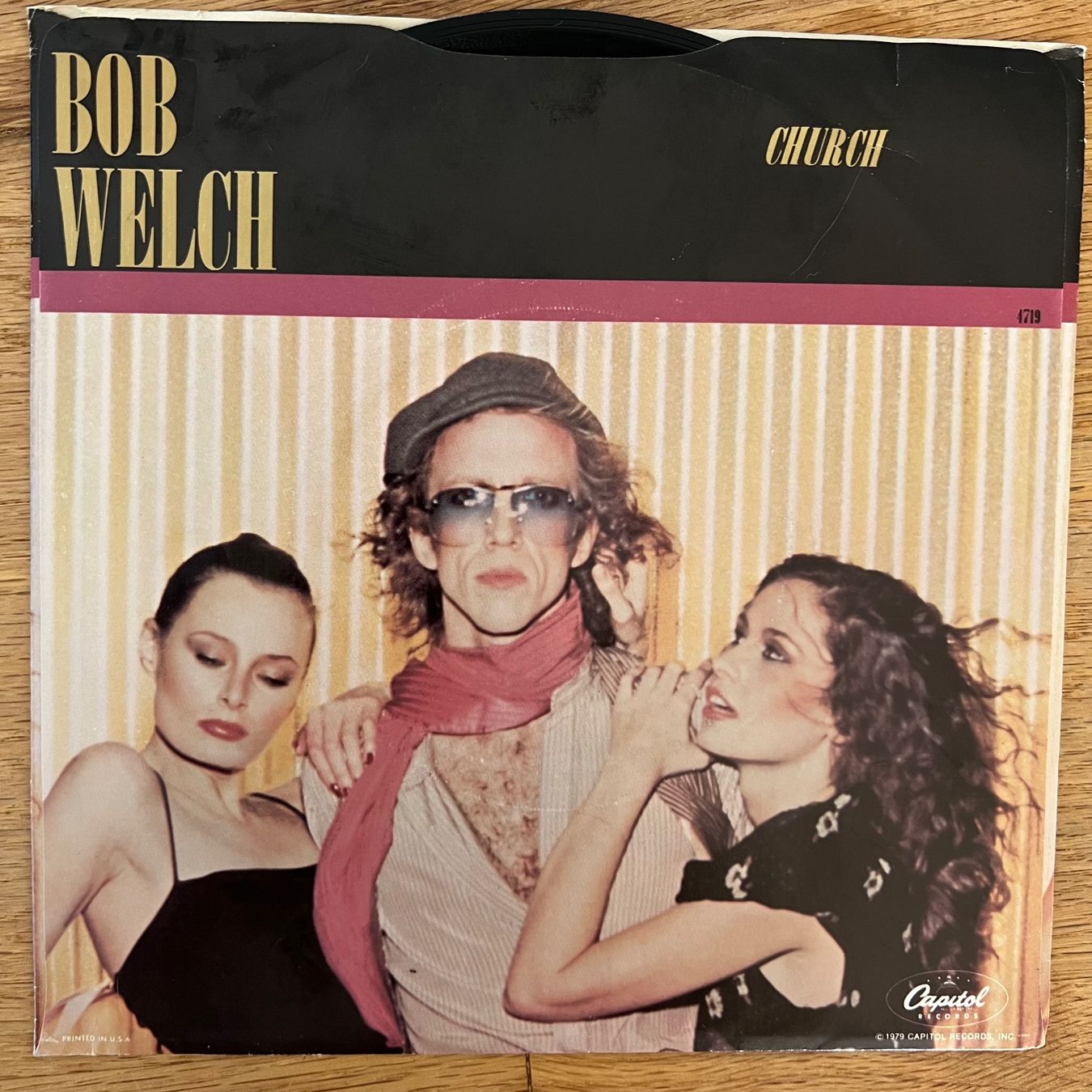 Bob Welch -. Church / 1. US-Press. 1979 (Gebraucht) in Gais für CHF 1.9 ...