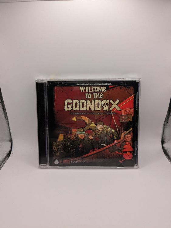 Welcome to the Goondox - Snowgoons & PMD & Sean Strange CD | Kaufen auf ...