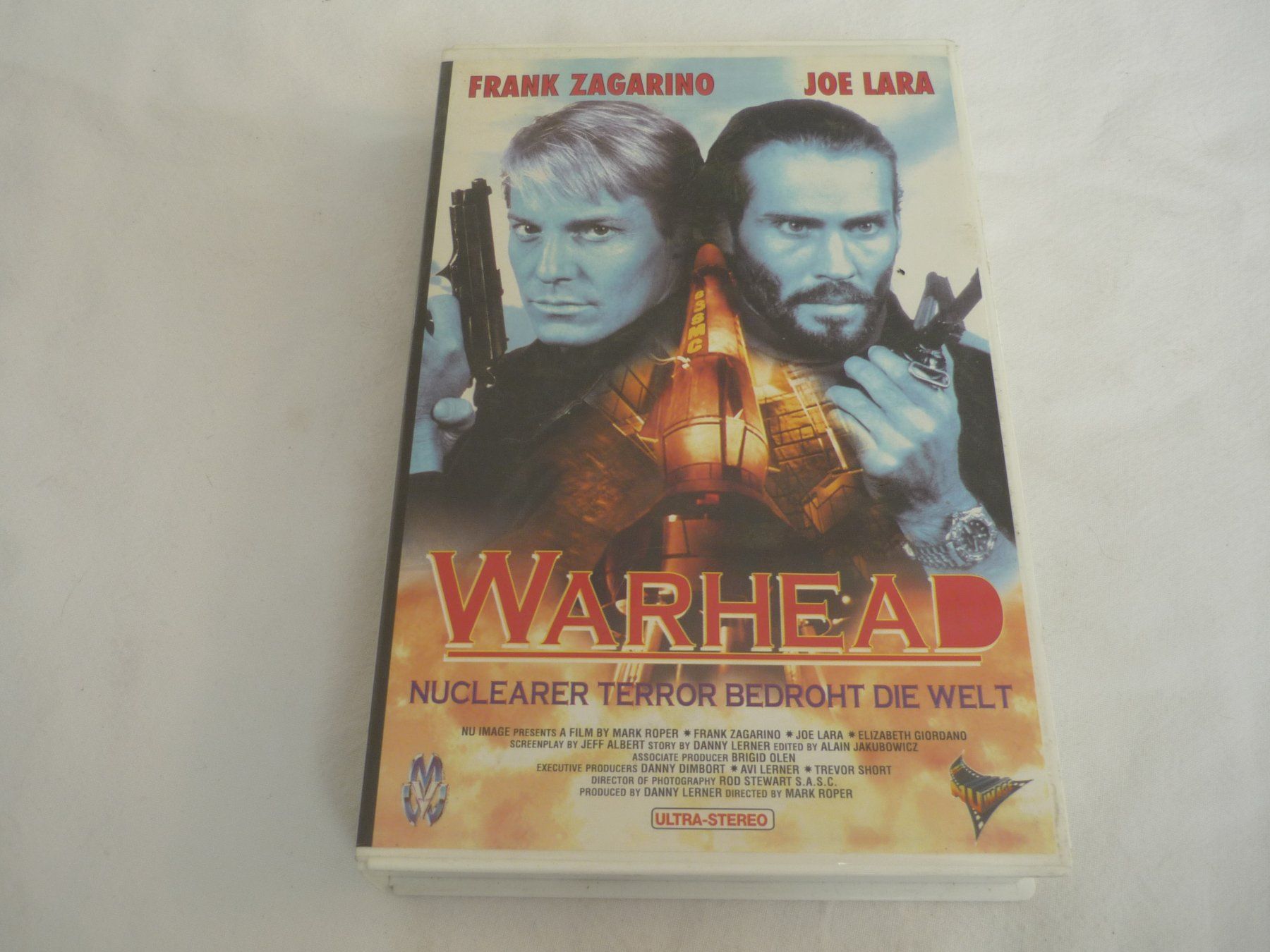 VHS Rarität - Warhead Nuclear Terror- Erstausgabe (Gebraucht) in ...