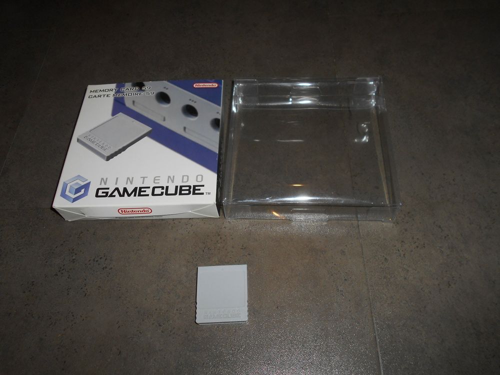 Memory Card OVP Game Cube (Gebraucht) in Recherswil für CHF 40 – mit ...