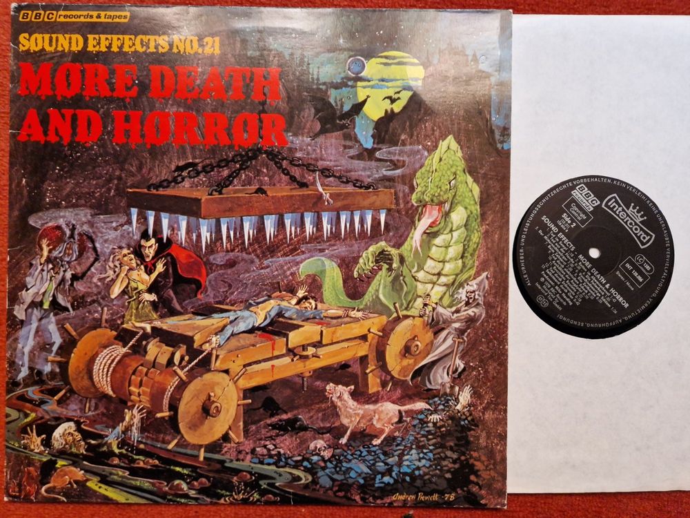 LP SOUND EFFECTS - MORE DEATH AND HORROR | Kaufen auf Ricardo