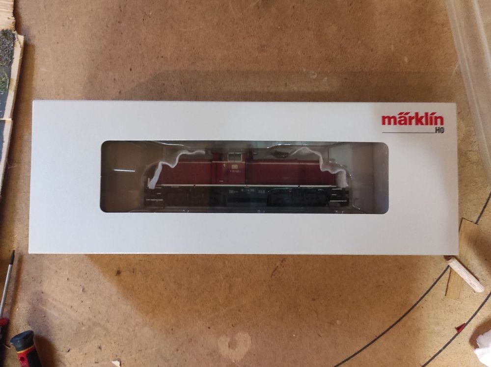 Märklin 37903 Diesellokomotive BR V 90 DB Epoche III | Kaufen auf Ricardo