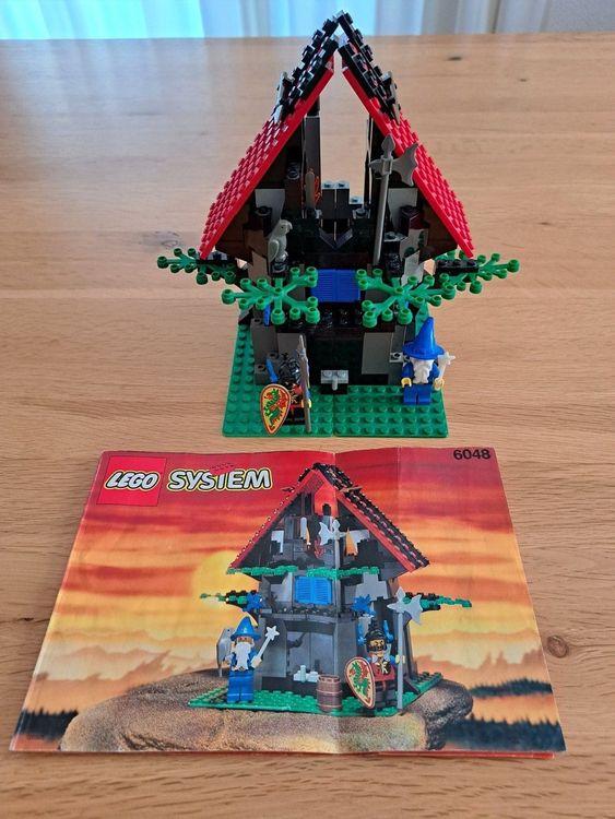 Lego 6048 Majisto’s Magical Workshop (Castle, Dragon Knights | Kaufen ...