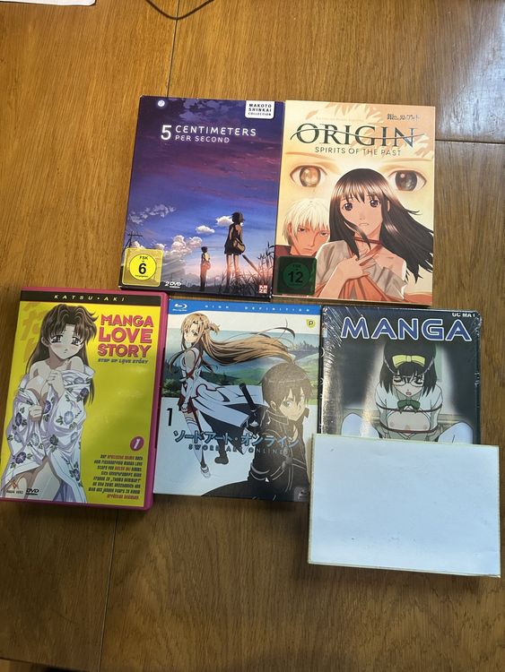 Animation, Manga, Bluray, DVD, Sammlung Attack on Titan usw | Kaufen ...