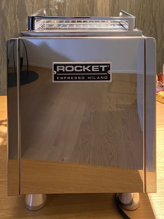 Rocket R58 Dualboiler Siebträger-Kaffeemaschine mit PID (Gebraucht) in ...