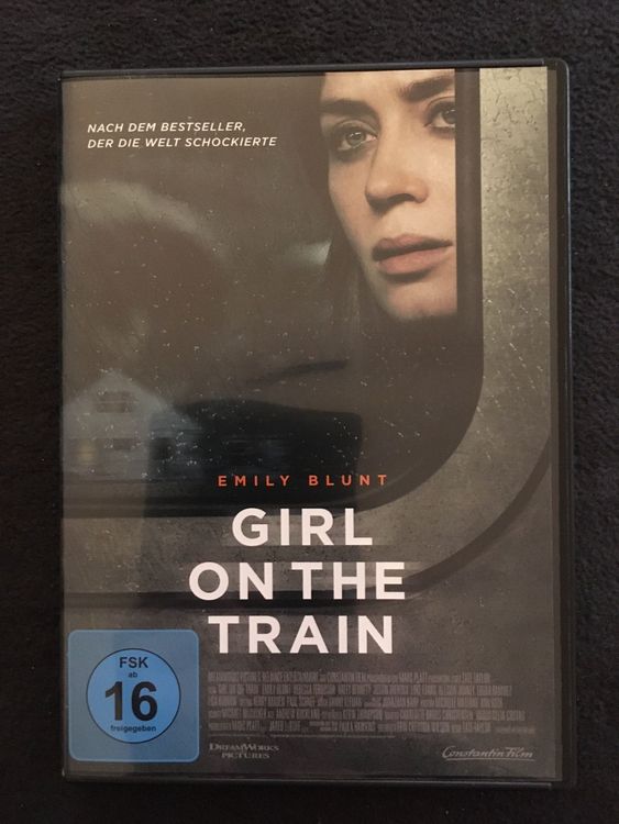 Girl on the Train - Dvd (Gebraucht) in Arbon für CHF 1 – mit Lieferung auf Ricardo kaufen