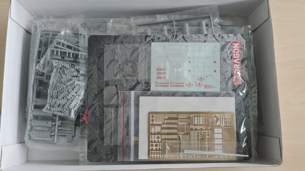 1:35 T-34/85 1944 Premium kit - Dragon 6319 (Gebraucht) in Bassersdorf ...