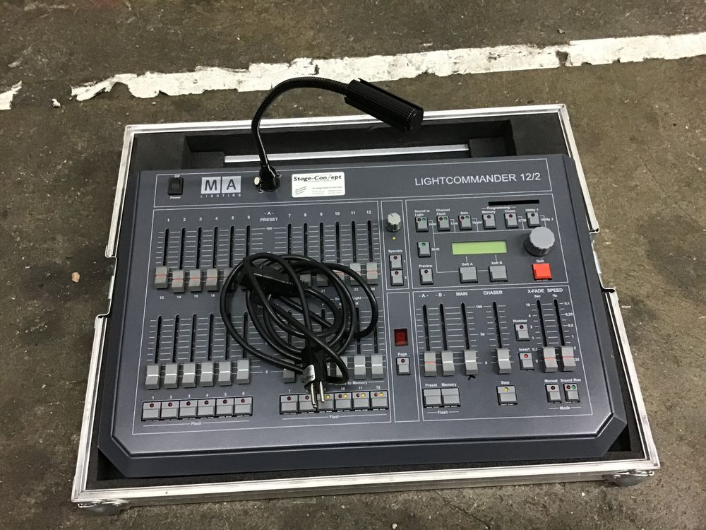 Lichtsteuerung MA Lightcommander 12/2 | Kaufen auf Ricardo