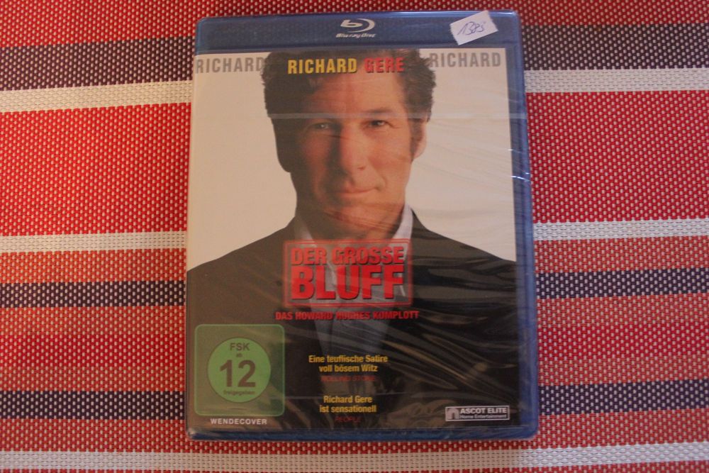 Der grosse Bluff-Das Howard Hughes Komplott-Richard Gere1383 (Neu und ...