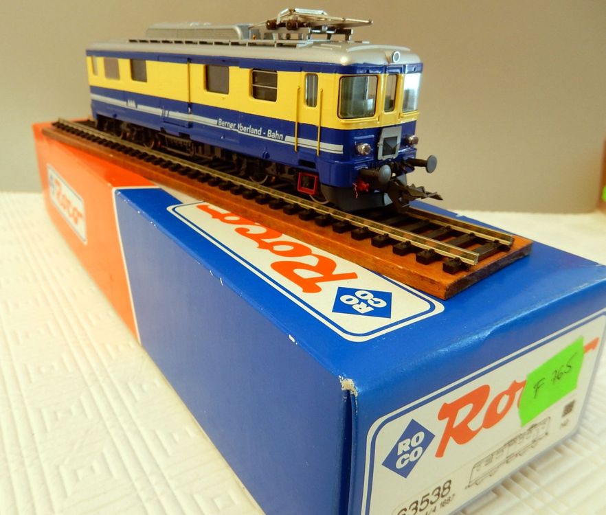 HO- BOB "Berner-Oberland Bahn" "Nostalgie" Motrice De 4/4 (D'occasion ...