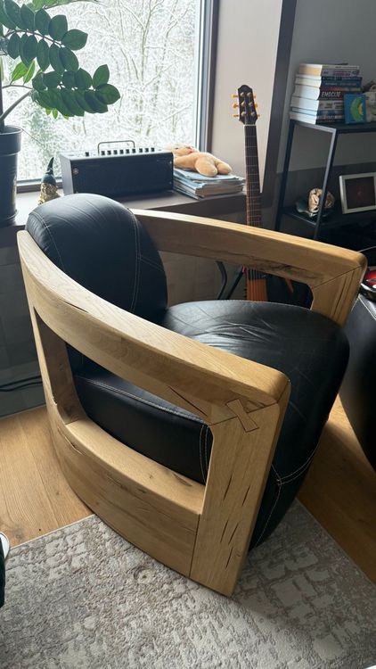 Designer Sessel "Paris" von SP, mit Hocker und Beistelltisch | Kaufen ...