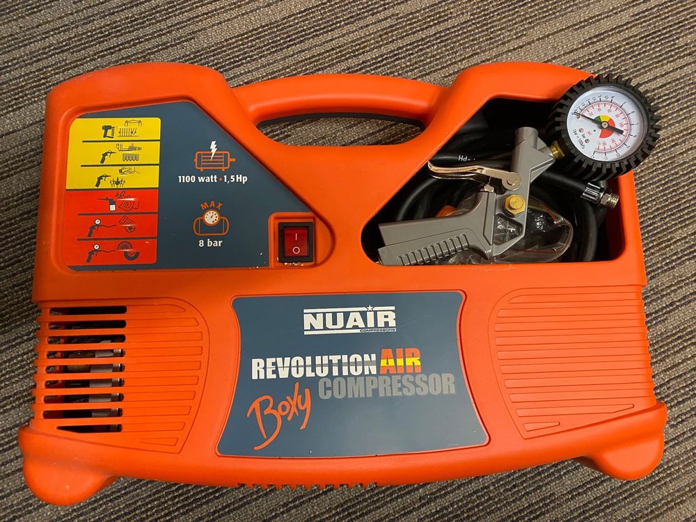 Tragbarer Kompressor | Kaufen auf Ricardo