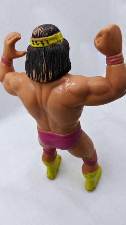 RANDY SAVAGE MACHO MAN WWE WWF LJN TITAN WRESTLING 1986 | Kaufen auf ...