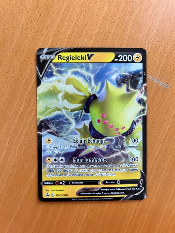 Regieleki V promo Pokémon | Kaufen auf Ricardo