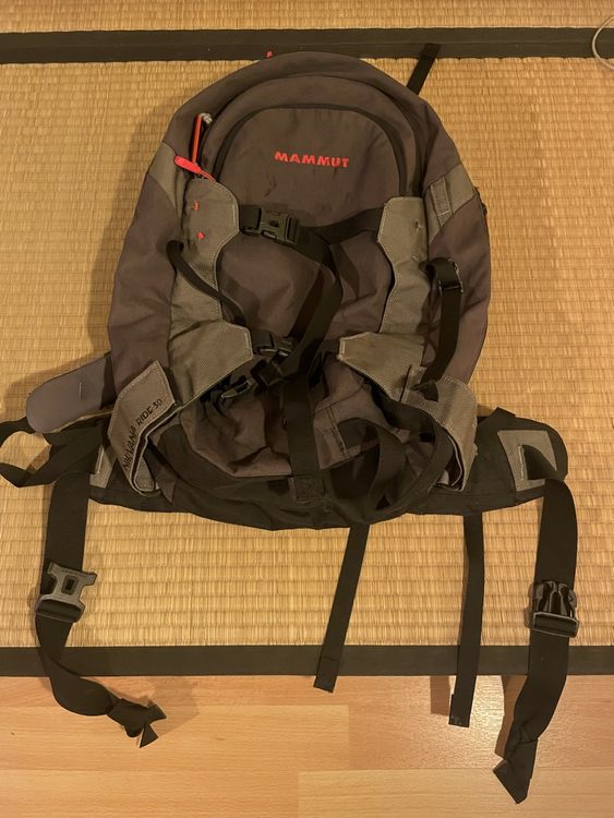 Mammut Nirvana Ride 30 Backpack Gray Hiking Climb | Kaufen auf Ricardo