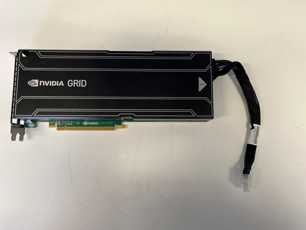 Nvidia Grid K2 8GB GDDR5 PCIe IBM FRU 90Y2359 (Gebraucht) in Bettwil ...
