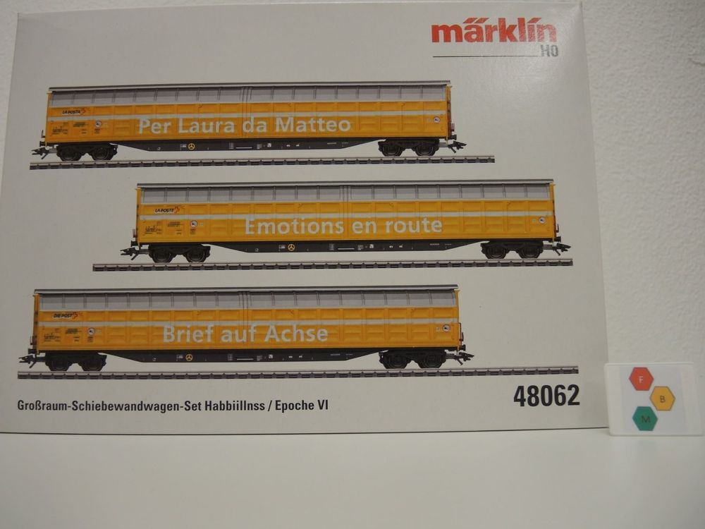 Märklin Postwagen - Set | Kaufen auf Ricardo