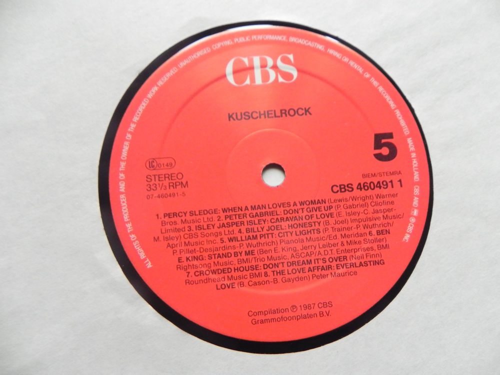 3 LP Bravo Kuschel Rock 1987 mit 44 Love Songs Europe ua. | Kaufen auf Ricardo