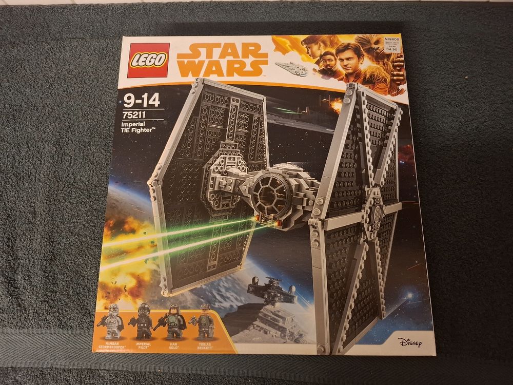 LEGO Star Wars 75211 Imperial TIE Fighter (OVP) (Neu und ...