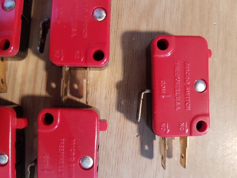 Micro Switch freeport.il.USA 10 stuck (Neu (gemäss Beschreibung)) in ...