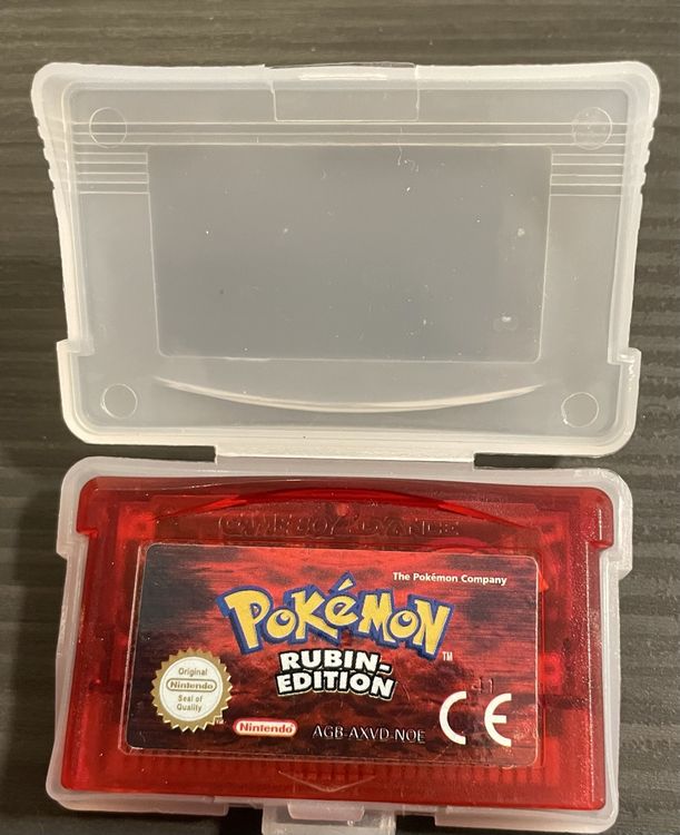Pokémon Rubin Edition Gameboy Advance GBA (Gebraucht) in Siglistorf für ...