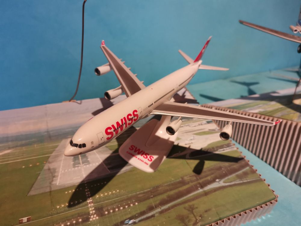 SWISS Flugzeugmodell aus Sammlung (Neu (gemäss Beschreibung)) in Giswil ...