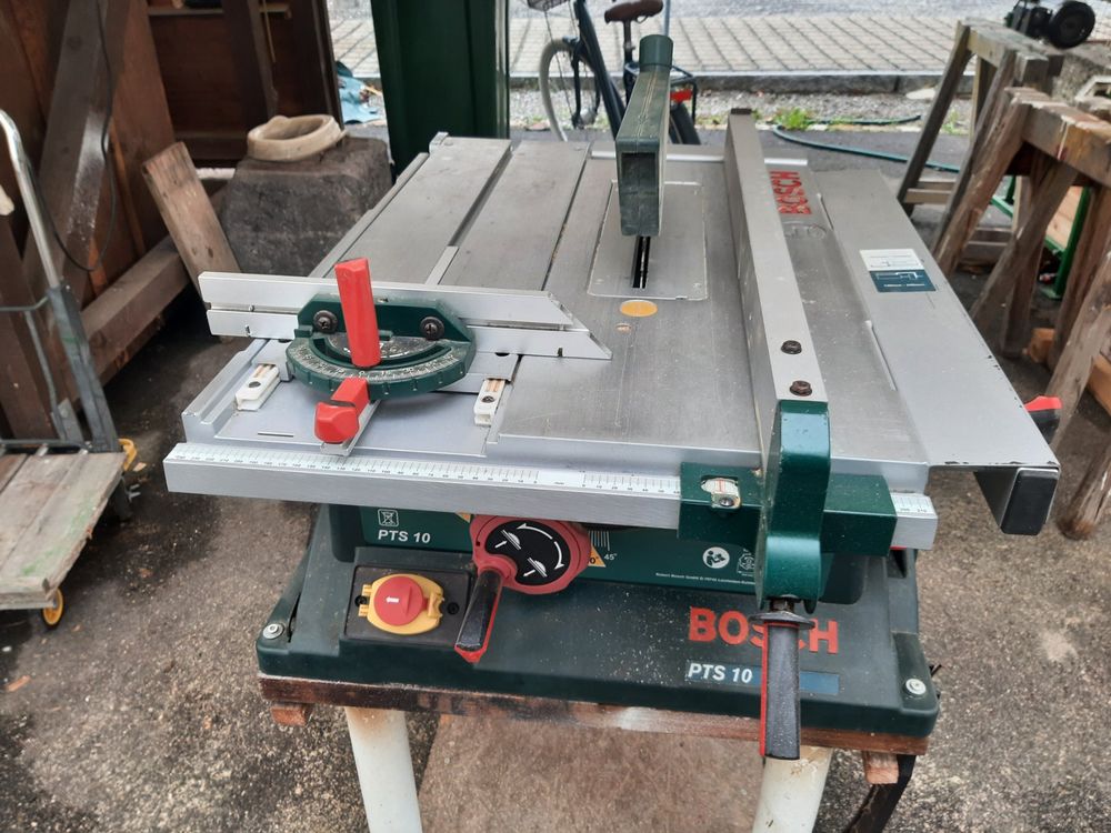 Bosch PTS 10 Tischsäge (Gebraucht) in Unterseen für CHF 276 – nur ...