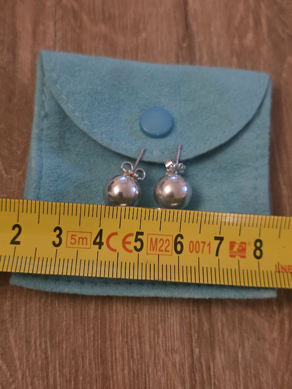 Tiffany &Co . 925 Silber Ohrringe 100% Original (Gebraucht) in ...