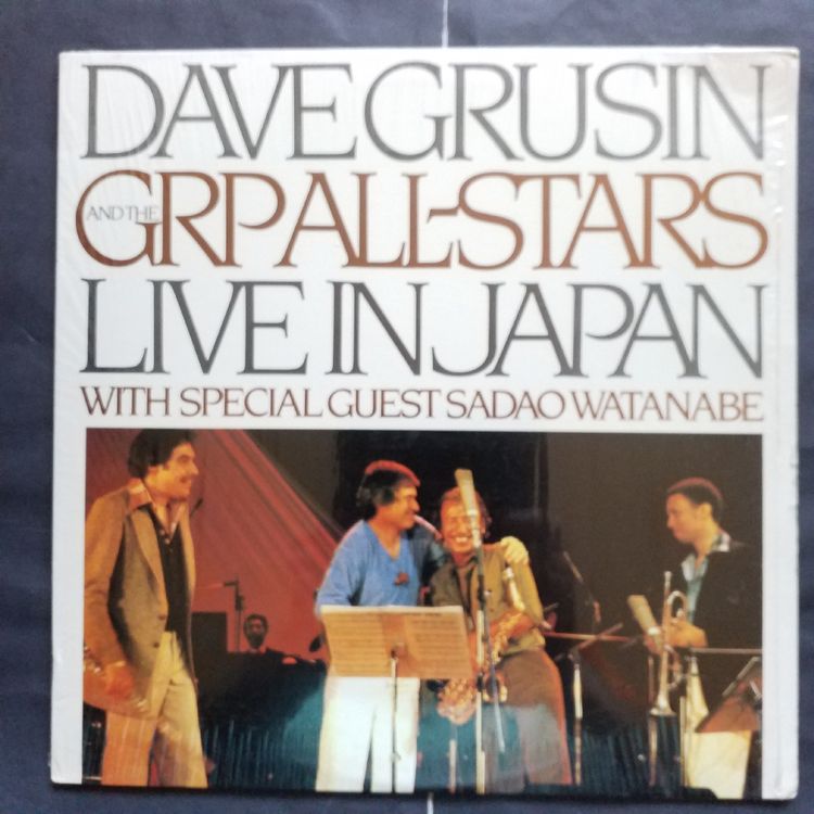 DAVE GRUSIN - GRP ALL STARS, live in Japan - 1st press - NEW | Kaufen auf Ricardo