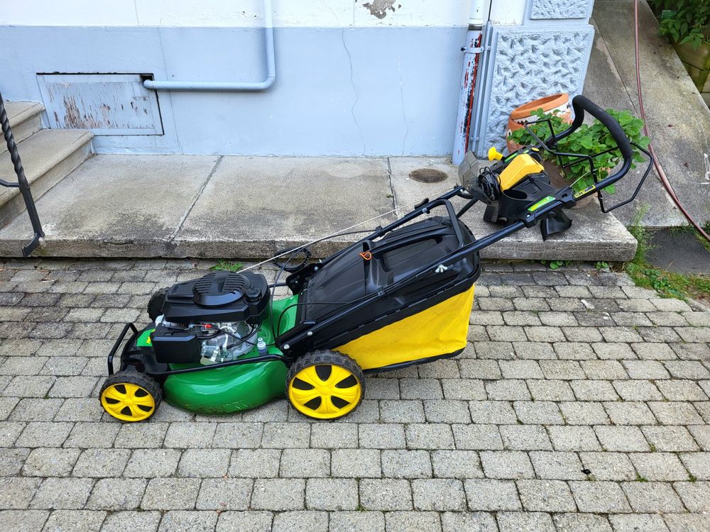 Rasenmäher Benzin Okay Titan II 6PS (Gebraucht) in Pfaffnau für CHF 220 ...