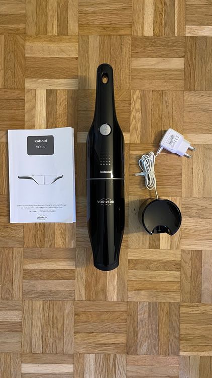 Vorwerk Kobold VC100 schwarz Handstaubsauger (Neu (gemäss Beschreibung ...