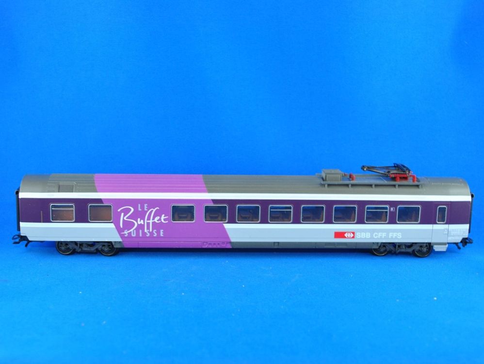Märklin Speisewagen SBB 4125 (WWS003) | Kaufen auf Ricardo