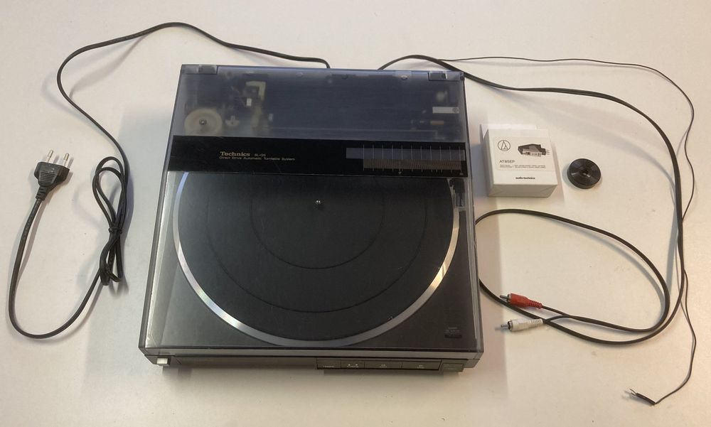 Technics SL-Q5 Quartz Direct Drive + New AT 85 EP (Gebraucht) in ...