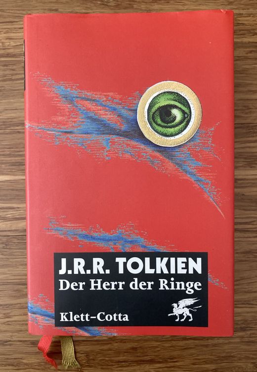Der Herr der Ringe J.R.R. Tolkien Buch Klett-Cotta (Gebraucht) in ...
