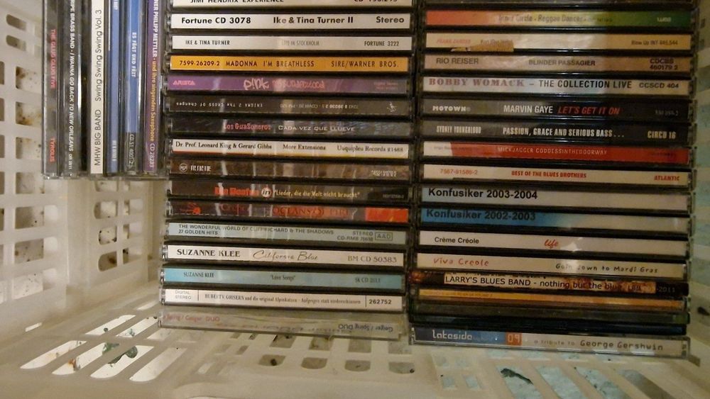 CD Sammlung Ca. 240CD's Diverse Interpreten M51 (Gebraucht) in Wetzikon ...