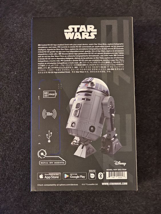 Sphero R2D2 Star Wars - Interaktiver Roboter Droide | Acheter sur Ricardo