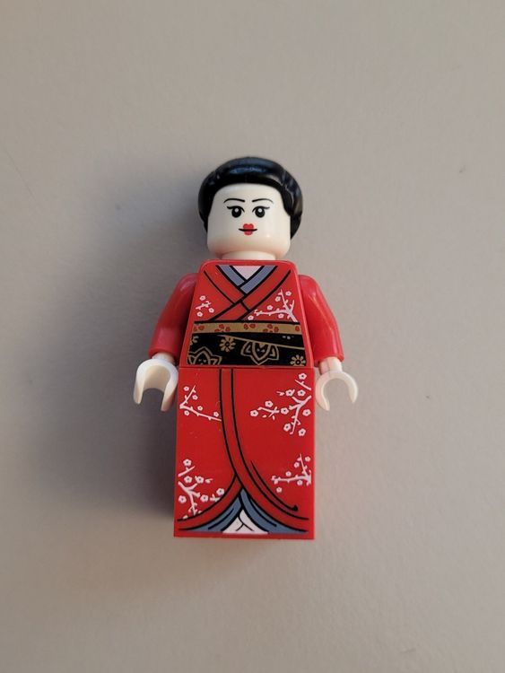 2071: Lego Minifigur Serie 4 Kimono Girl | Kaufen auf Ricardo