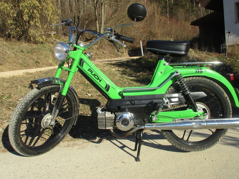 Töffli Mofa Puch Maxi (Gebraucht) in Zeglingen für CHF 1500 – nur ...