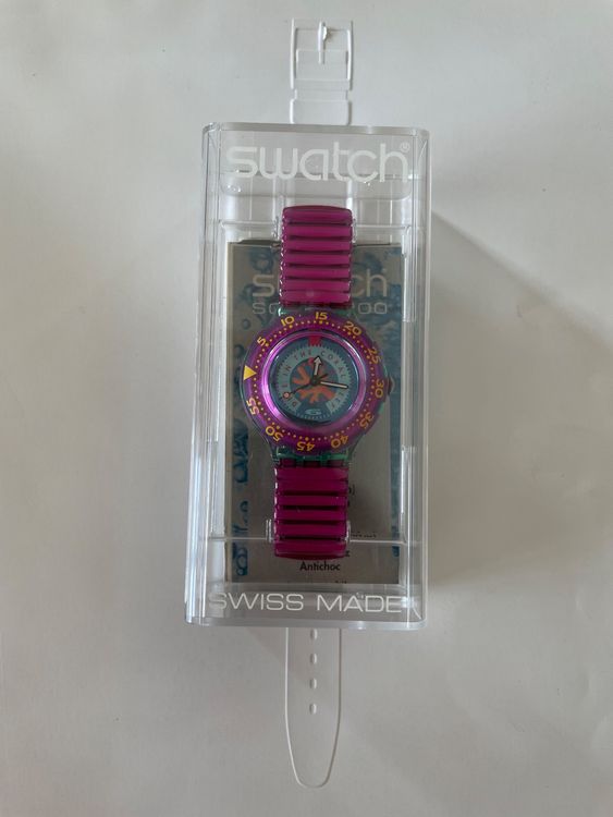 Swatch Scuba 200 Cherry Drops SDG102 NEW (Neu und originalverpackt) in Ammerzwil BE für CHF 20 ...