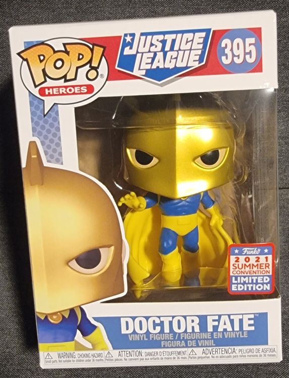 Funko Pop! DC - Doctor Fate 395 (Neu (gemäss Beschreibung)) in Wolfwil ...