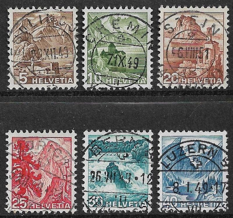 1948 Landschaften Farbänderung VOLLSTEMP | Kaufen auf Ricardo