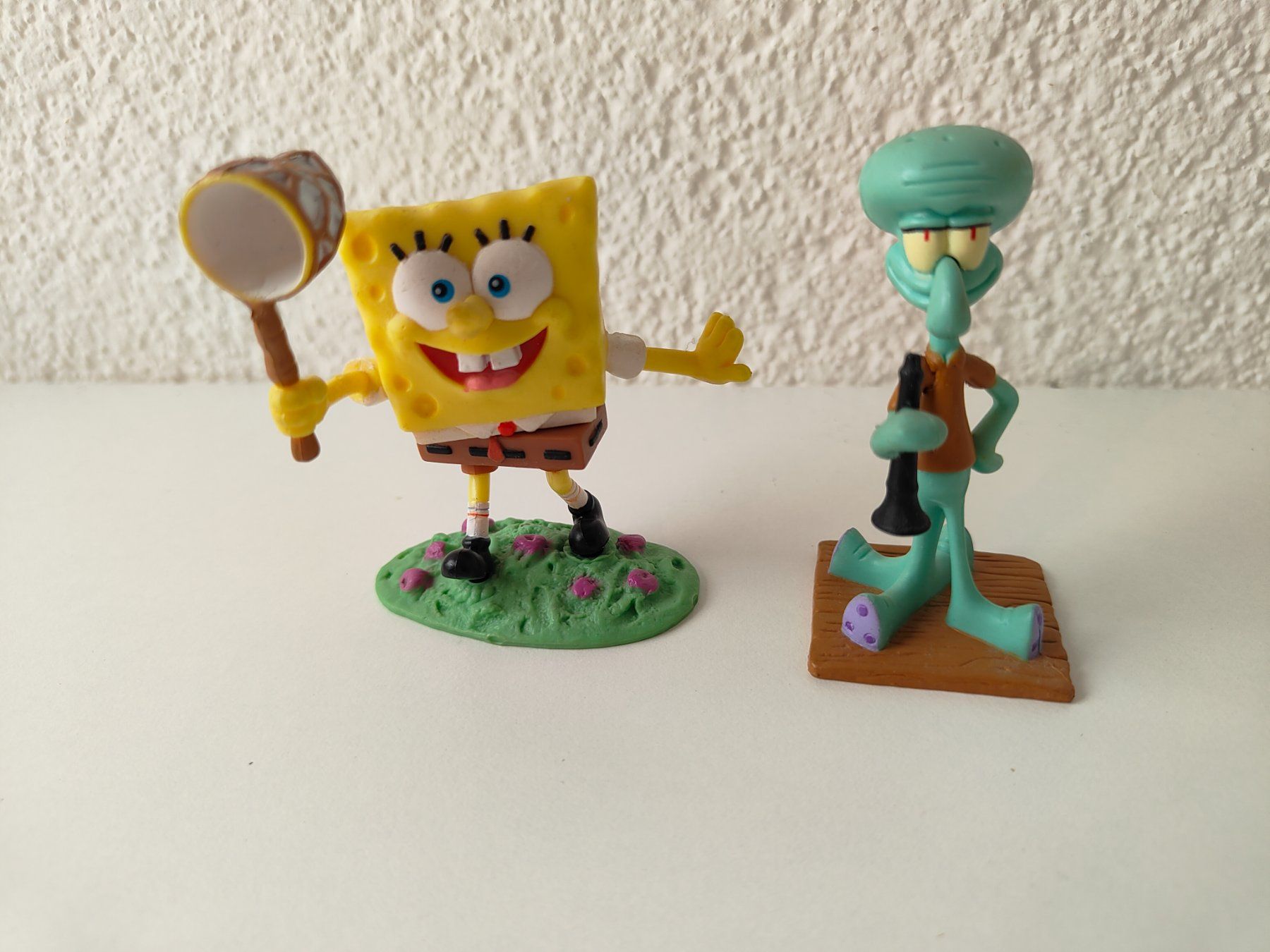 Viacom Spongebob Thaddeus Set Sammlung 2002 Rarität (Gebraucht) in ...