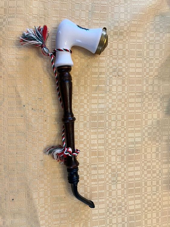 Ungarische Porzellan Pfeife mit Deckel (165) | Kaufen auf Ricardo