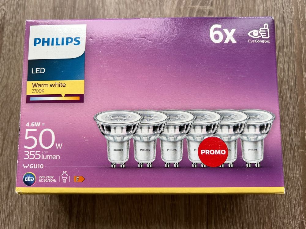 Philips A + LED lights [Energy Class F] | Kaufen auf Ricardo