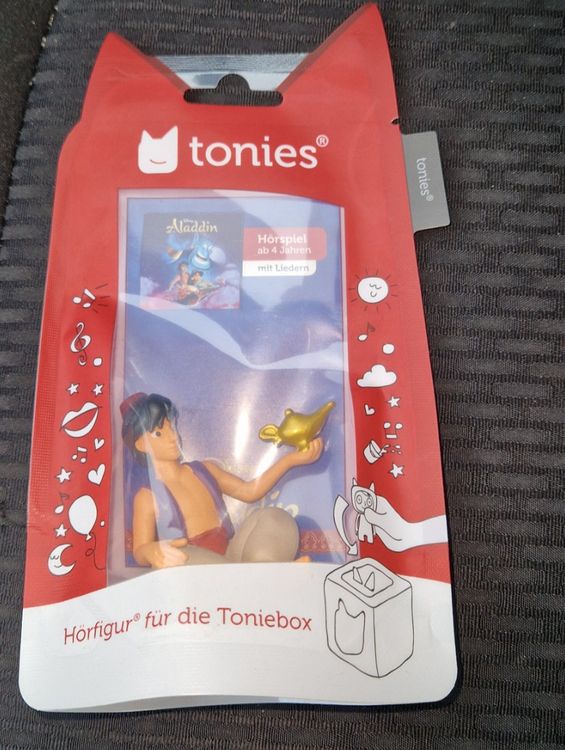 Tonie Figur Aladdin Tonies (Neu und originalverpackt) in Volken für CHF ...