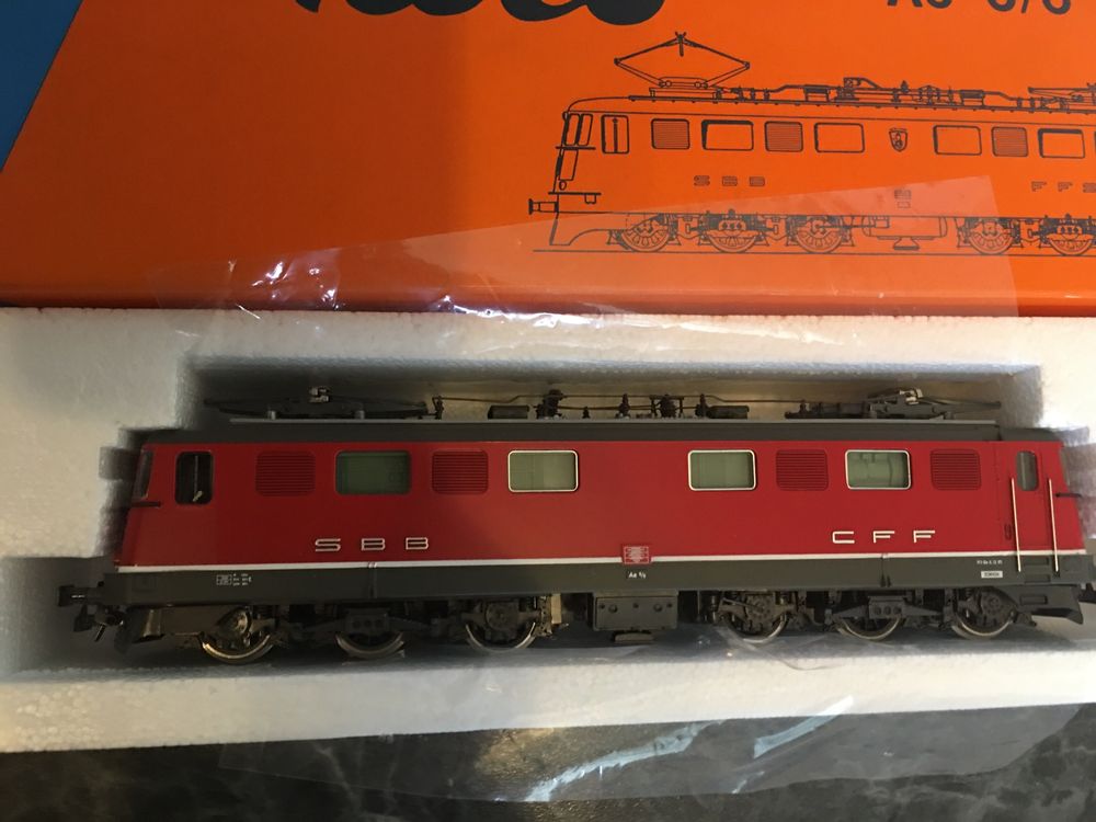 Roco Ae 6/6 Rot (Gebraucht) in Thun für CHF 75 – mit Lieferung auf ...