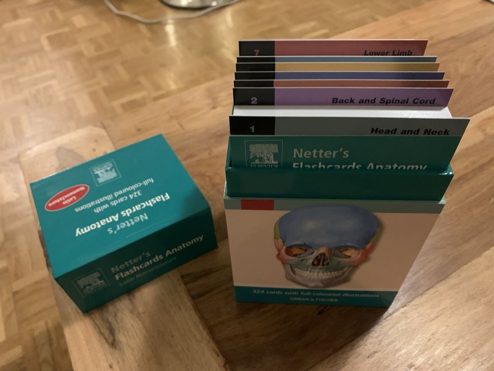 Netter's Flashcards Anatomy | Kaufen auf Ricardo