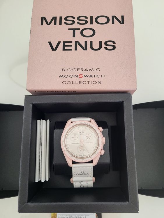 Omega Swatch Mission to Venus Neu | Kaufen auf Ricardo