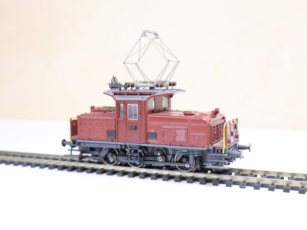 ROCO SBB Ee 3/3 E-Lok - Rangierlok H0 (Gebraucht) in Winterthur für CHF 49 – mit Lieferung auf ...