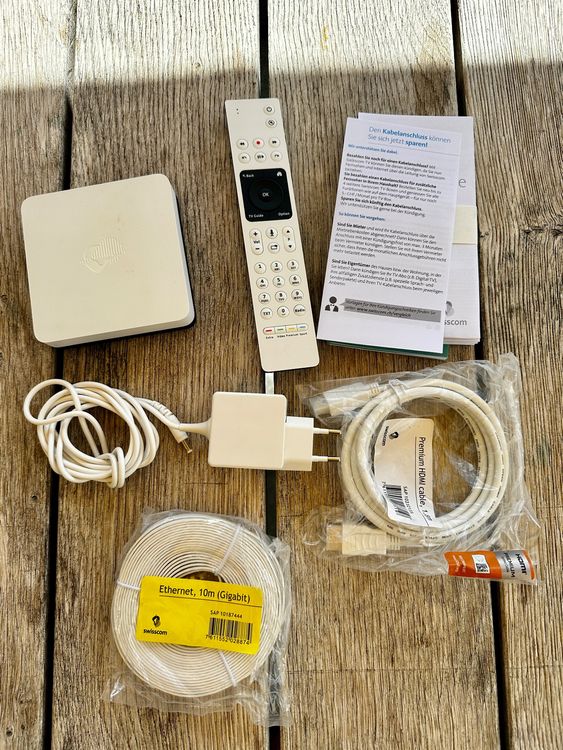 Swisscom Box (IP1400) WZ (Gebraucht) in Zetzwil für CHF 9 – mit ...